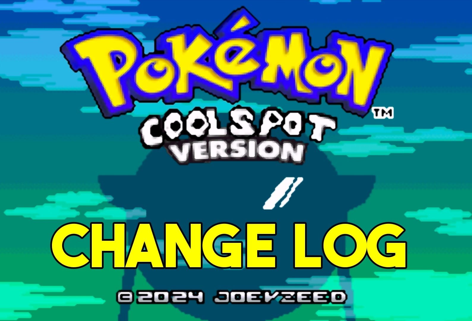 Pokemon Cool Spot ChangeLog - GBACodes