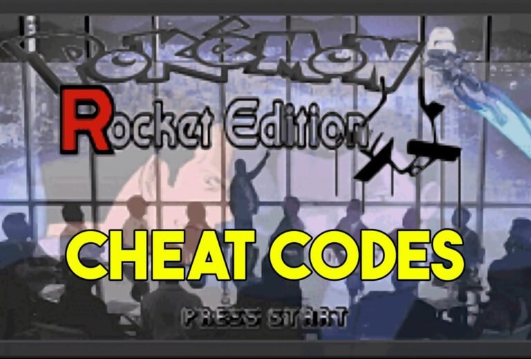Pokemon Team Rocket Edition Cheat Codes (Rare Candy, Master Ball ...
