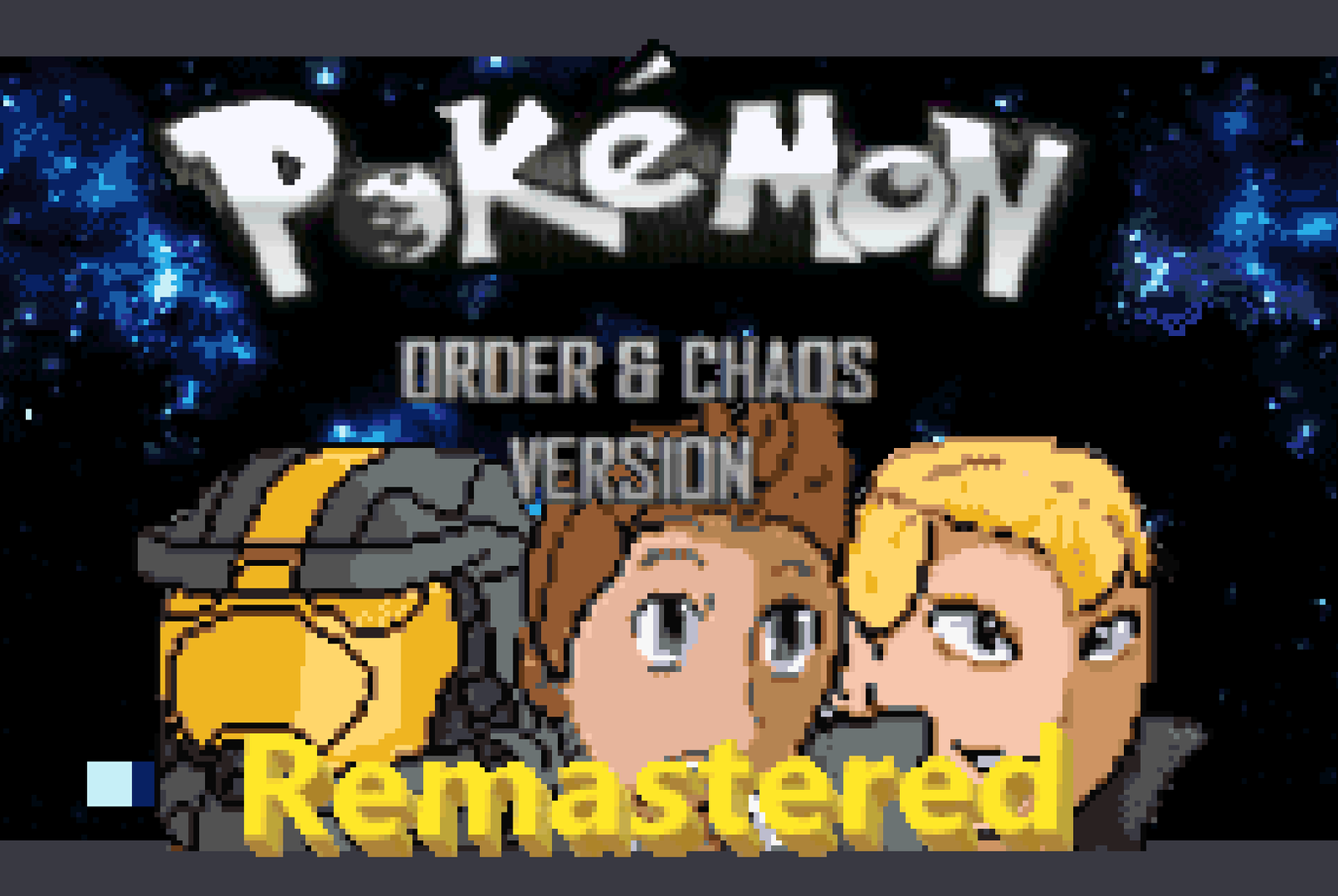 Pokemon Order and Chaos Remastered (GBA) Rom Hack - GBACodes