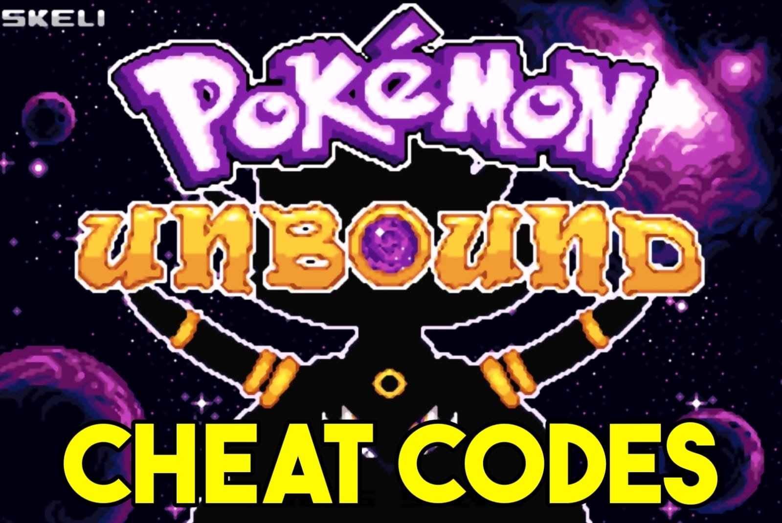 Pokemon Unbound v2.1.1.1 Cheat Codes - GBACodes
