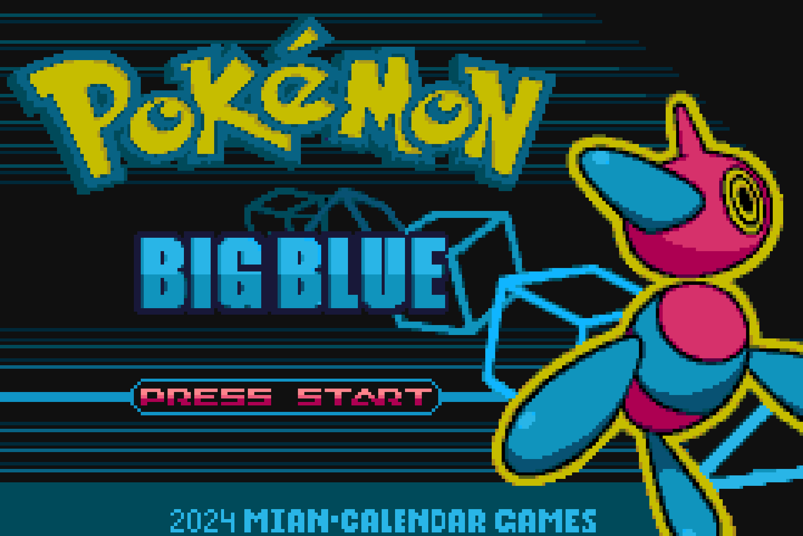 Pokemon Big Blue (GBA) Rom Hack - GBACodes