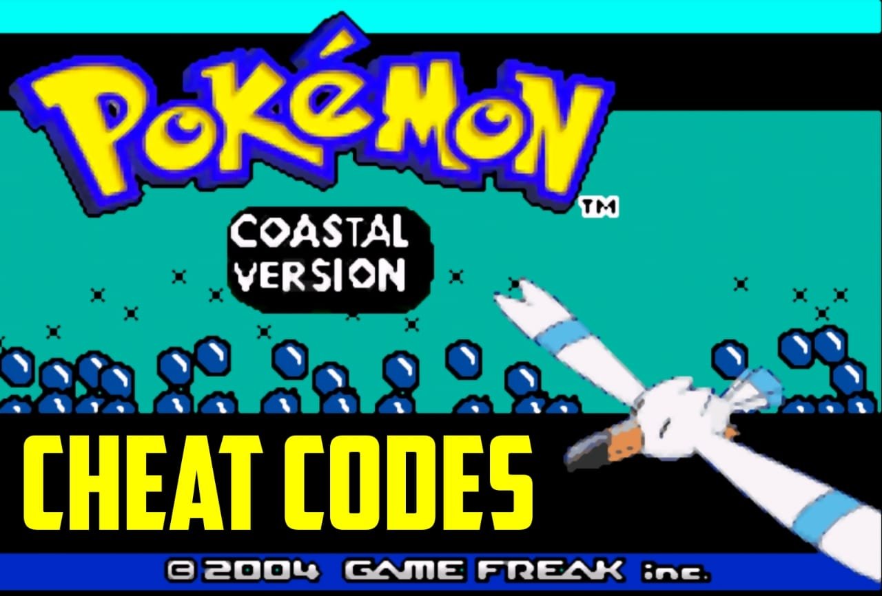 Pokemon Coastal Cheat Codes - GBACodes