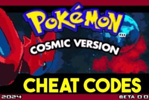 Pokemon Cosmic Cheat Codes - GBACodes