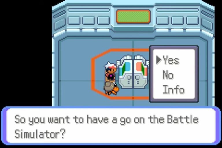 Pokemon Emerald Rogue (v2.0.1a) GBA Rom Hack - GBACodes