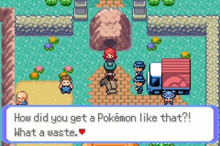 Pokemon Emerald Rogue (v2.0.1a) GBA Rom Hack - GBACodes