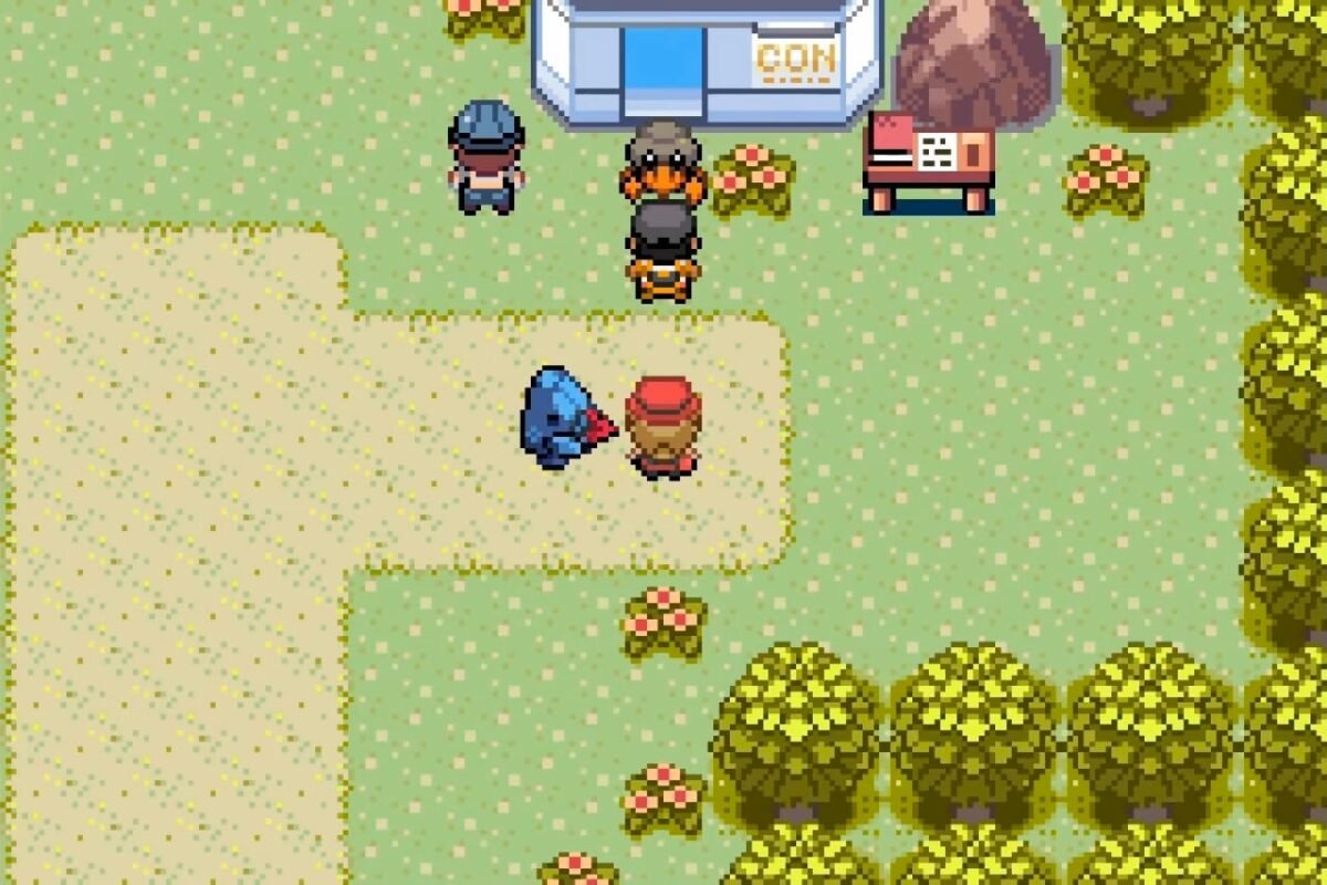 Pokemon Emerald Rogue (v2.0.1a) GBA Rom Hack - GBACodes