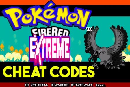 Pokemon Fire Red Extreme Cheat Codes (Rare Candy, Master Ball) - GBACodes