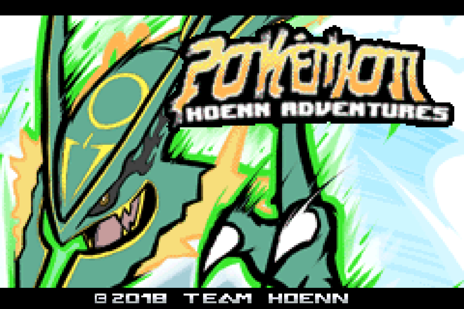 Pokemon Hoenn Adventures (GBA) English Release 2024 - GBACodes