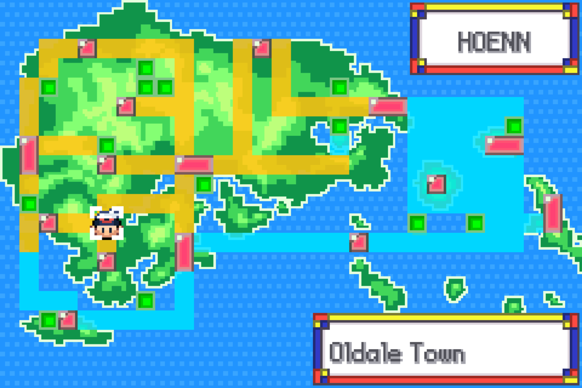 Pokemon Hoenn Adventures (GBA) English Release 2024 - GBACodes