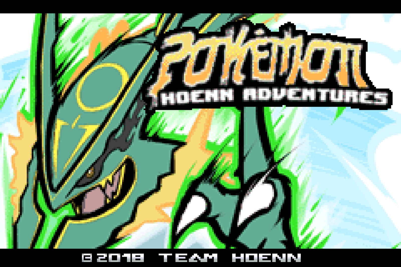 Pokemon Hoenn Adventures (GBA) English Release 2024 - GBACodes