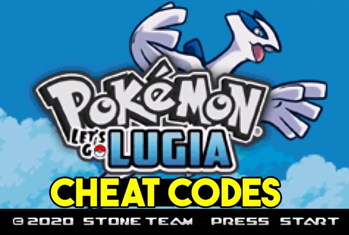 Pokemon Let's Go Lugia Cheat Codes - GBACodes