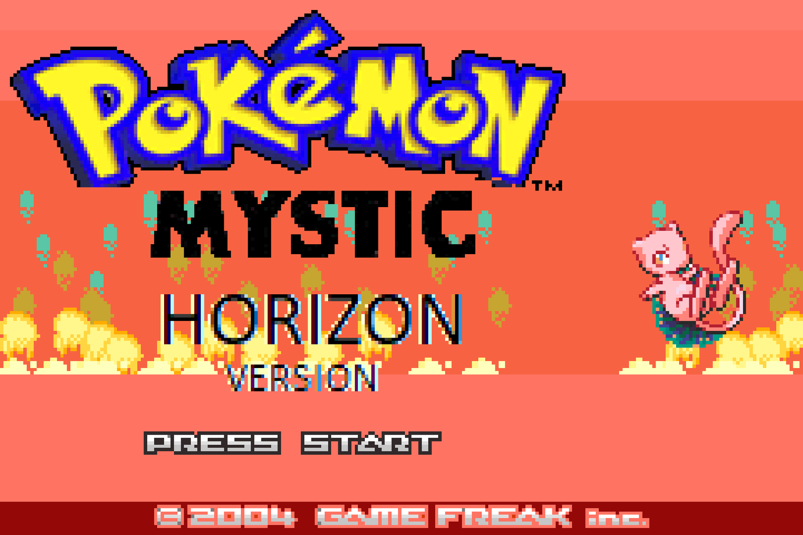 Pokemon Mystic Horizon (v1.0) GBA Rom Hack - GBACodes