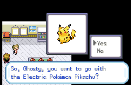 Pokemon Peak Kanto (GBA) Rom Hack - GBACodes