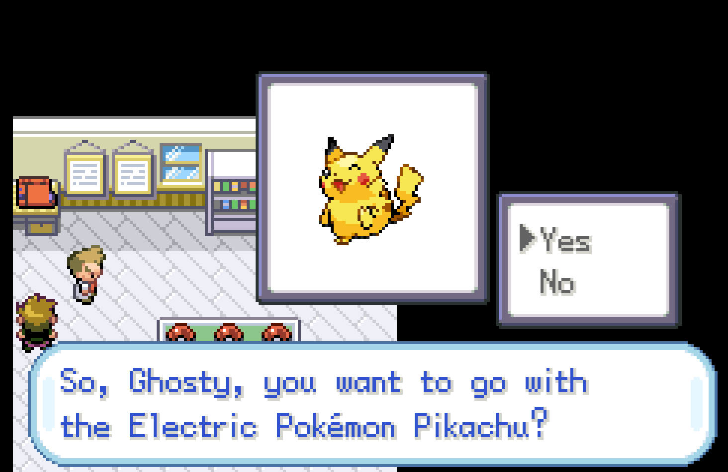 Pokemon Peak Kanto (GBA) Rom Hack - GBACodes