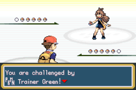 Pokemon Peak Kanto (GBA) Rom Hack - GBACodes