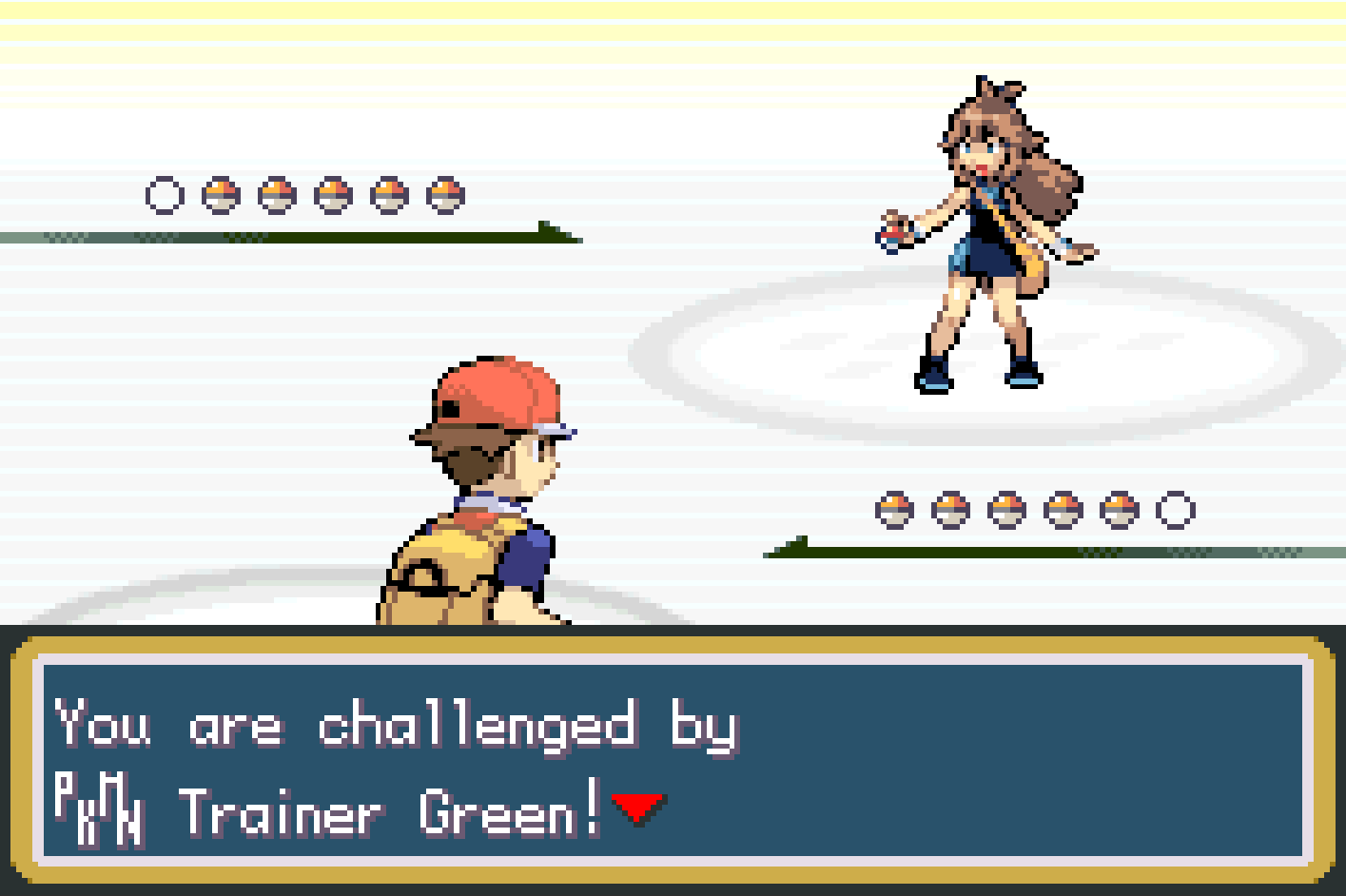 Pokemon Peak Kanto (GBA) Rom Hack - GBACodes