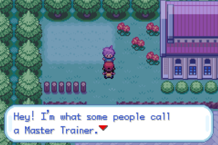 Pokemon Peak Kanto (GBA) Rom Hack - GBACodes