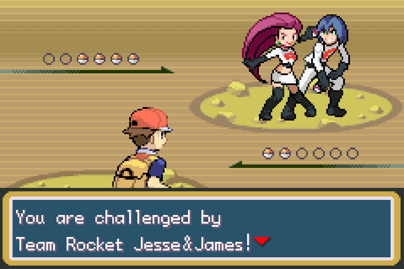 Pokemon Peak Kanto (GBA) Rom Hack - GBACodes