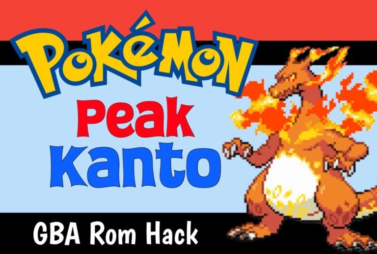 Pokemon Peak Kanto (GBA) Rom Hack - GBACodes