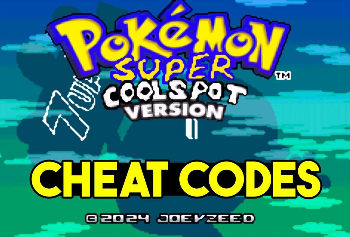 Pokemon Super Cool Spot Cheat Codes (Rare Candy, Master Ball) - GBACodes