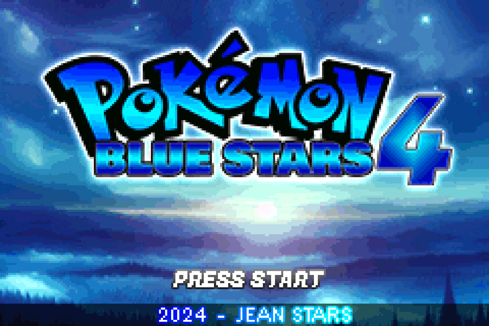 Pokemon Blue Stars 4 (v2.0) Completed GBA Rom Hack - GBACodes