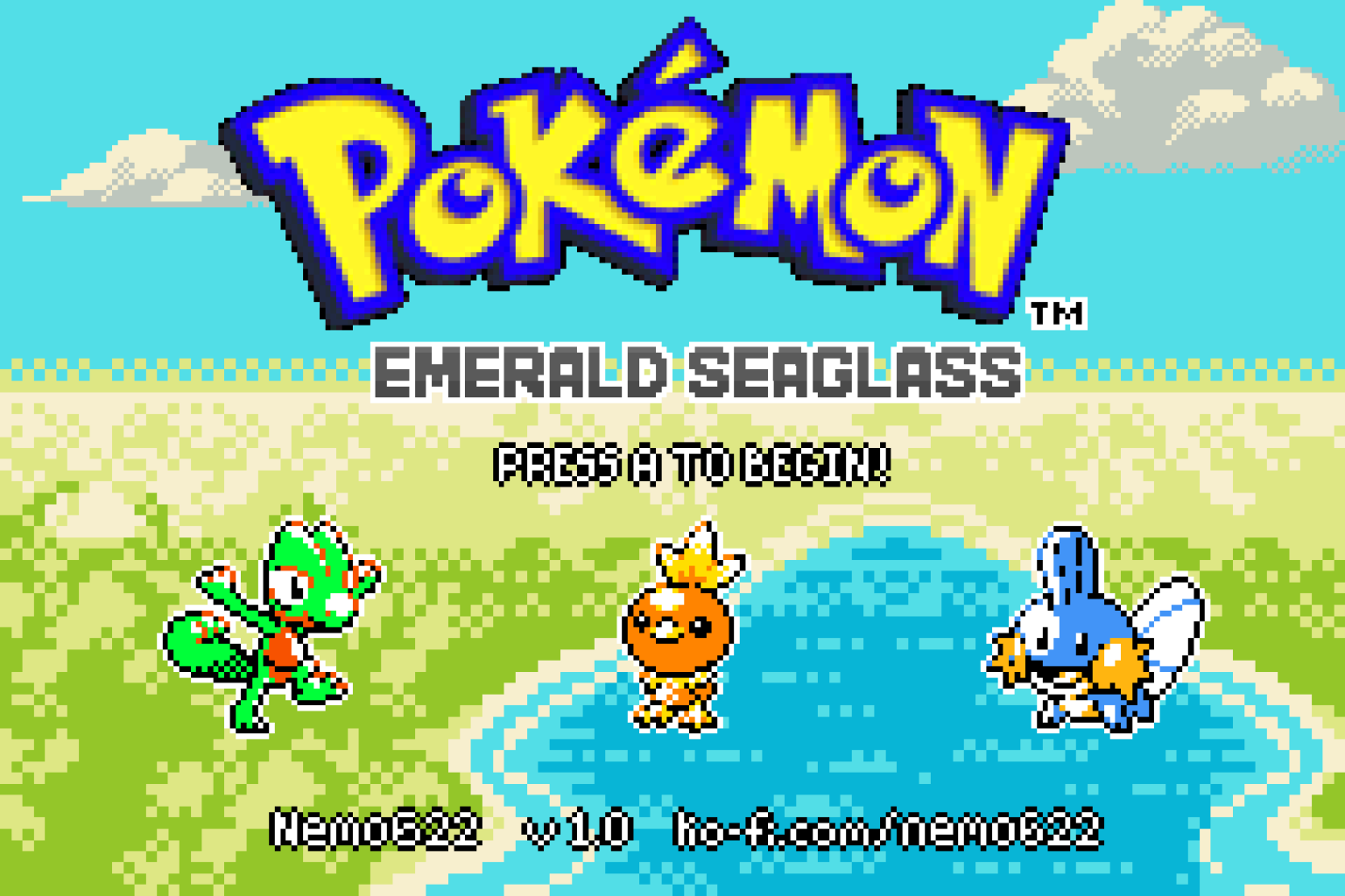 Pokemon Emerald Seaglass (v3.0) GBA Rom Hack - GBACodes