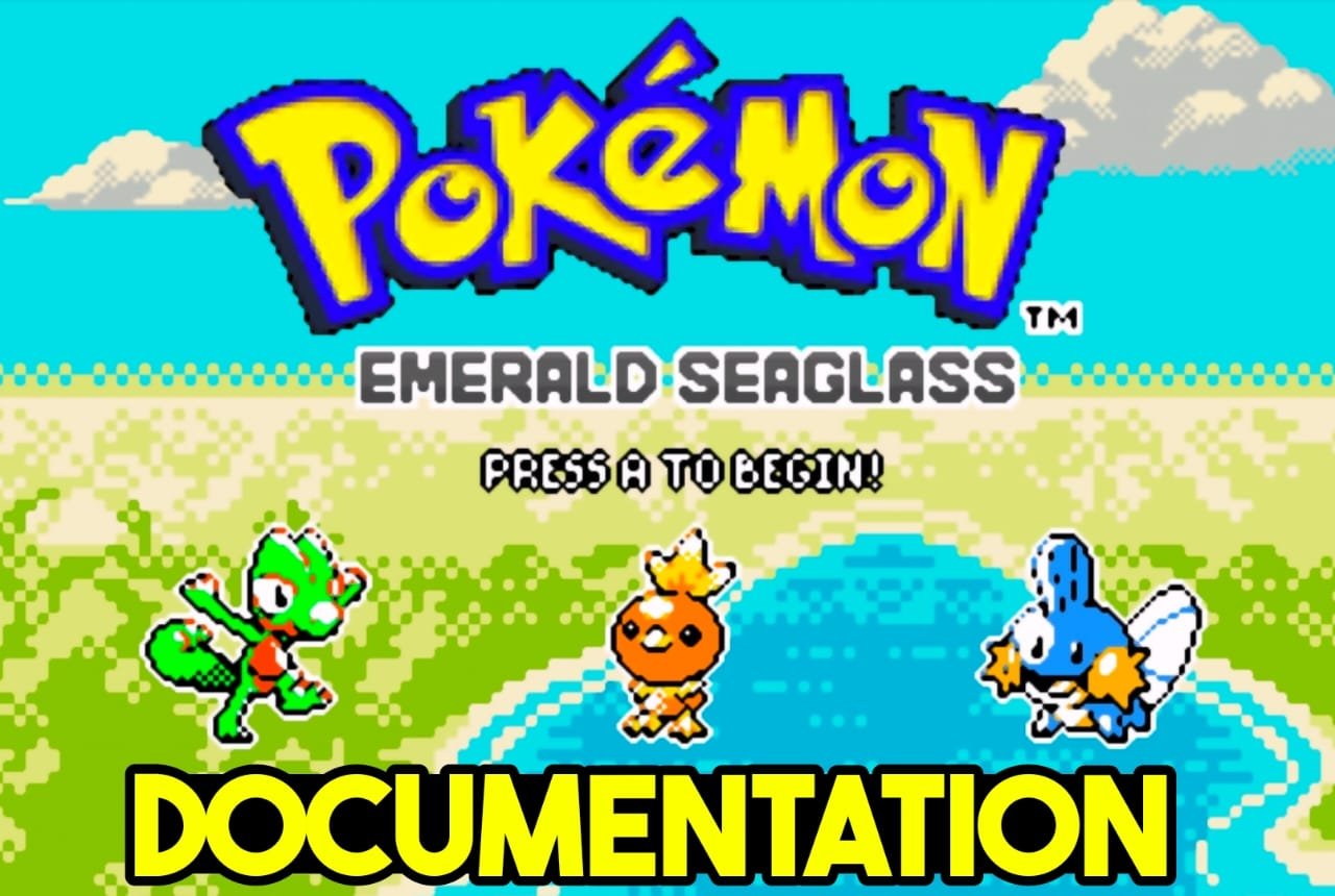 Pokemon Emerald Seaglass Documentation v3.0 - GBACodes