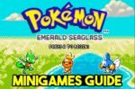 Pokemon Emerald Seaglass Minigames Guide - GBACodes