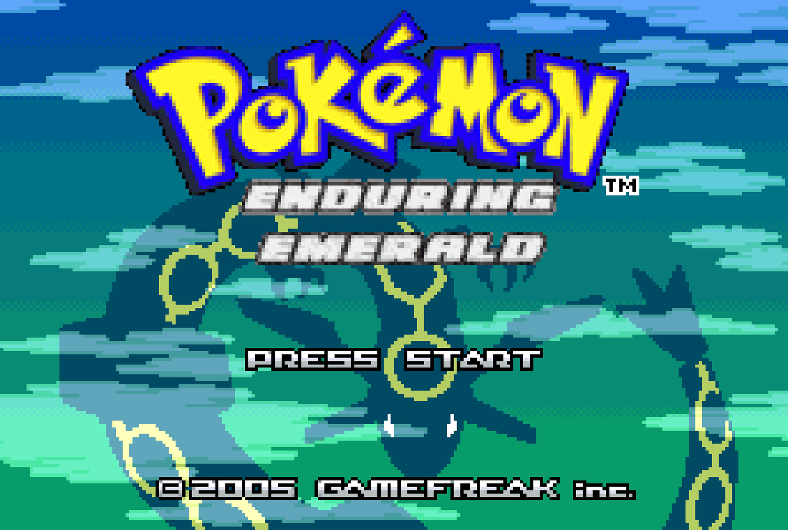 Pokemon Enduring Emerald (GBA) Rom Hack Completed - GBACodes