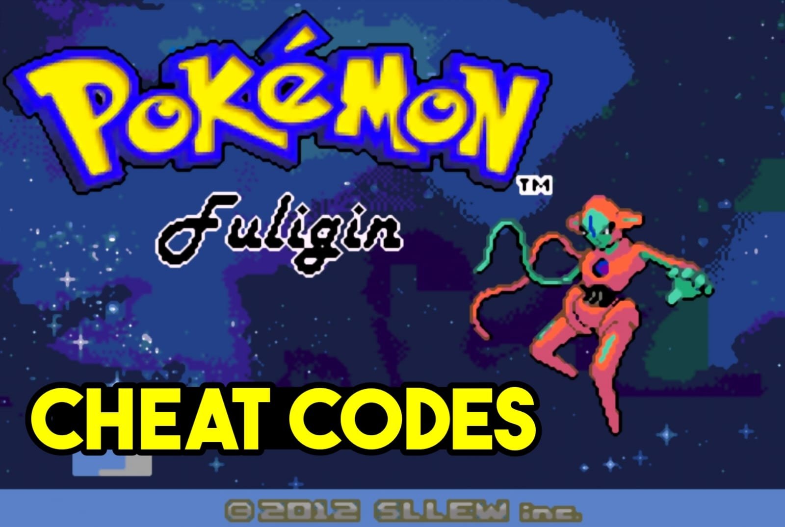 Pokemon Fuligin Cheat Codes (Rare Candy, Master Ball) - GBACodes