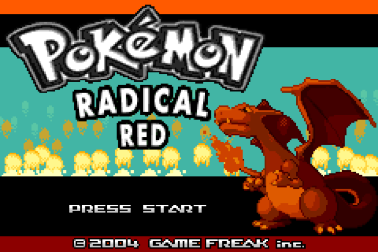 Pokemon Radical Red (v4.1) Completed GBA Rom Hack - GBACodes