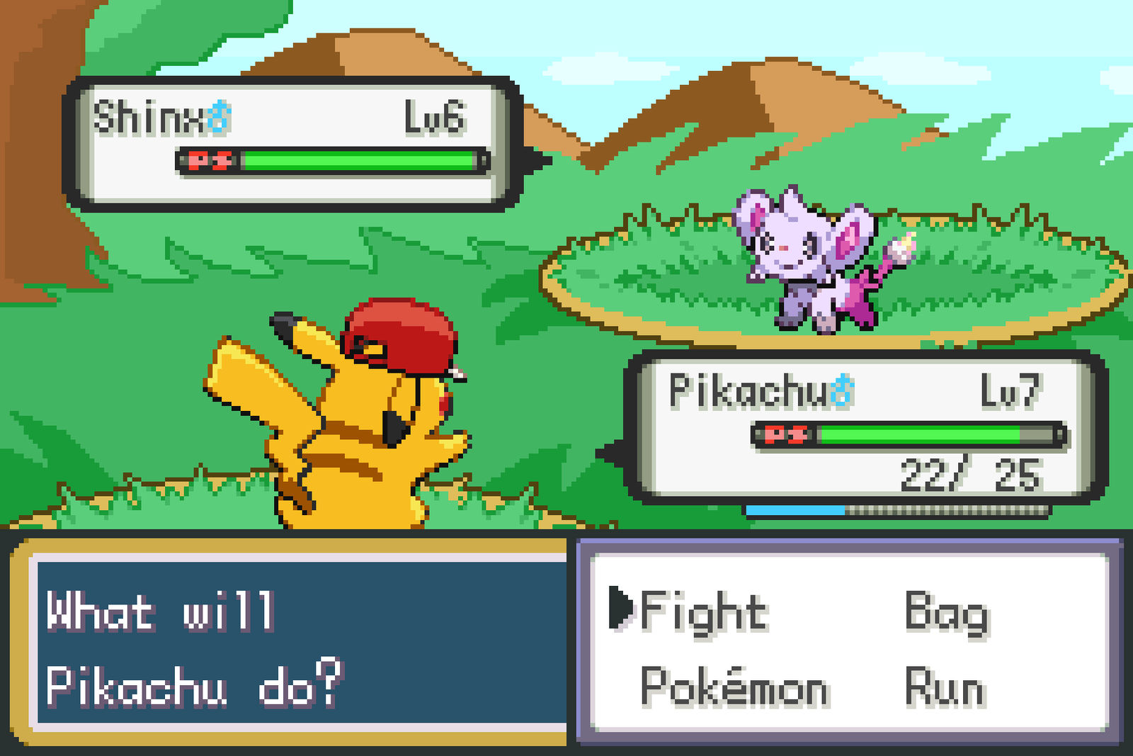 Pokemon Shining Victory (v4.2) GBA Rom Hack - GBACodes
