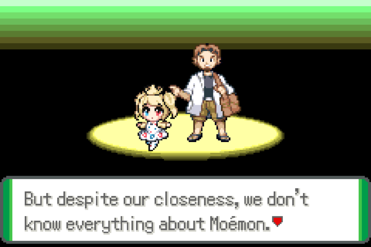 Moemon Star Emerald (v1.1c) Completed GBA Rom Hack - GBACodes