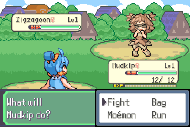 Moemon Star Emerald (v1.1c) Completed GBA Rom Hack - GBACodes