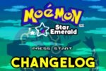 Moemon Star Emerald Changelog v1.1c - GBACodes