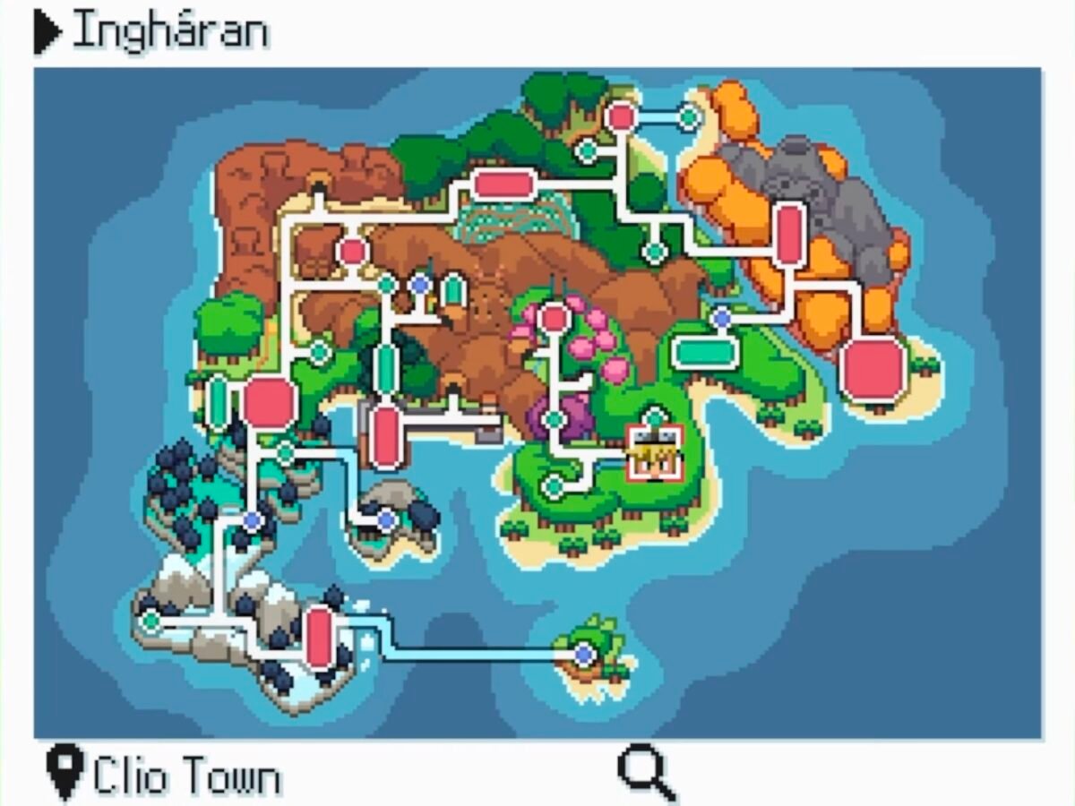 Pokemon Atlas NEW RPG Fangame 2024 - GBACodes