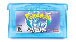 Pokemon Crystal Legacy (v1.3.1) GBC Rom Hack - GBACodes