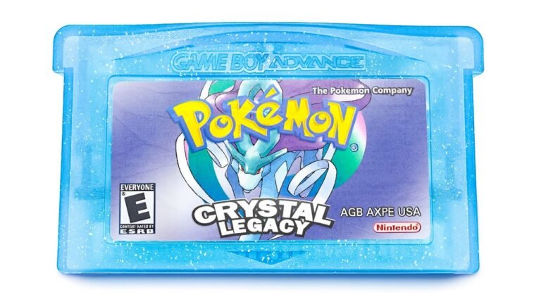 Pokemon Crystal Legacy (v1.3.1) GBC Rom Hack - GBACodes
