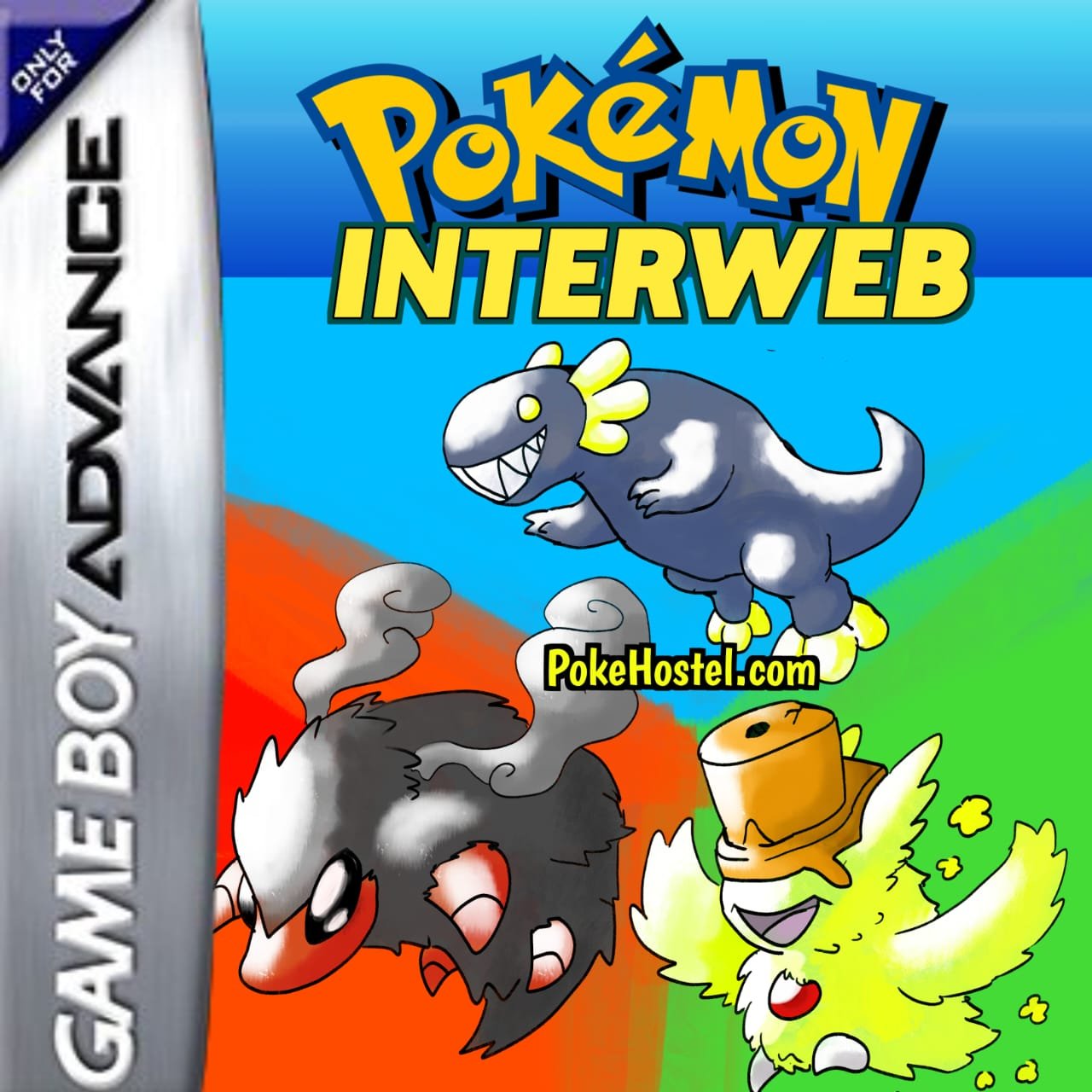 Pokemon Interweb (GBA) Rom Hack - GBACodes