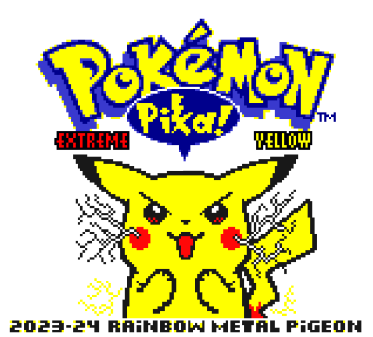 Pokemon Extreme Yellow (v1.3) GBC Rom Hack - GBACodes