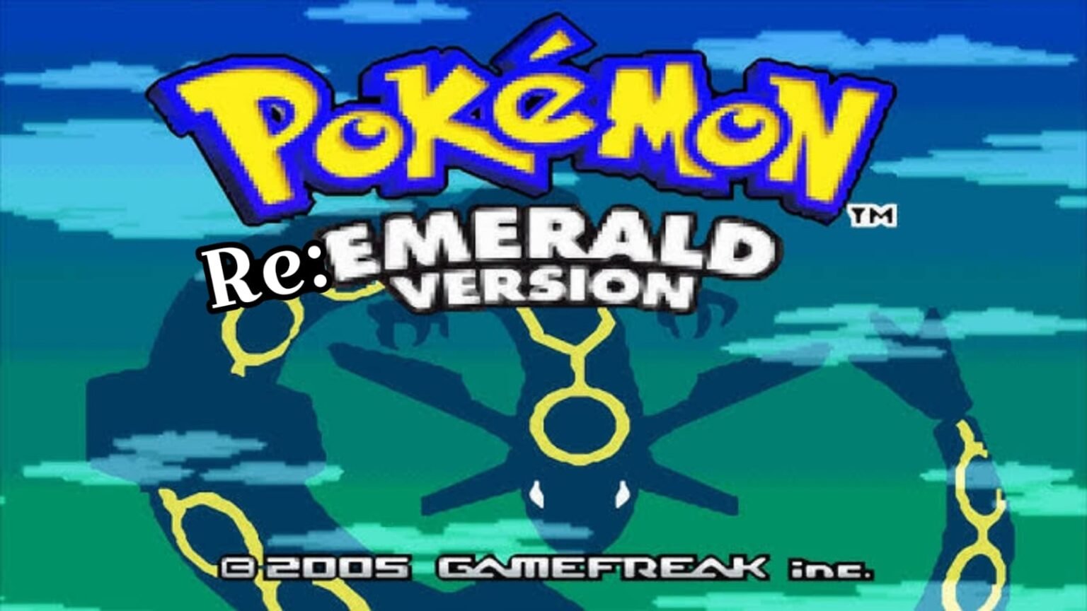 Pokemon Re:Emerald (v0.1.0) GBA Rom Hack - GBACodes