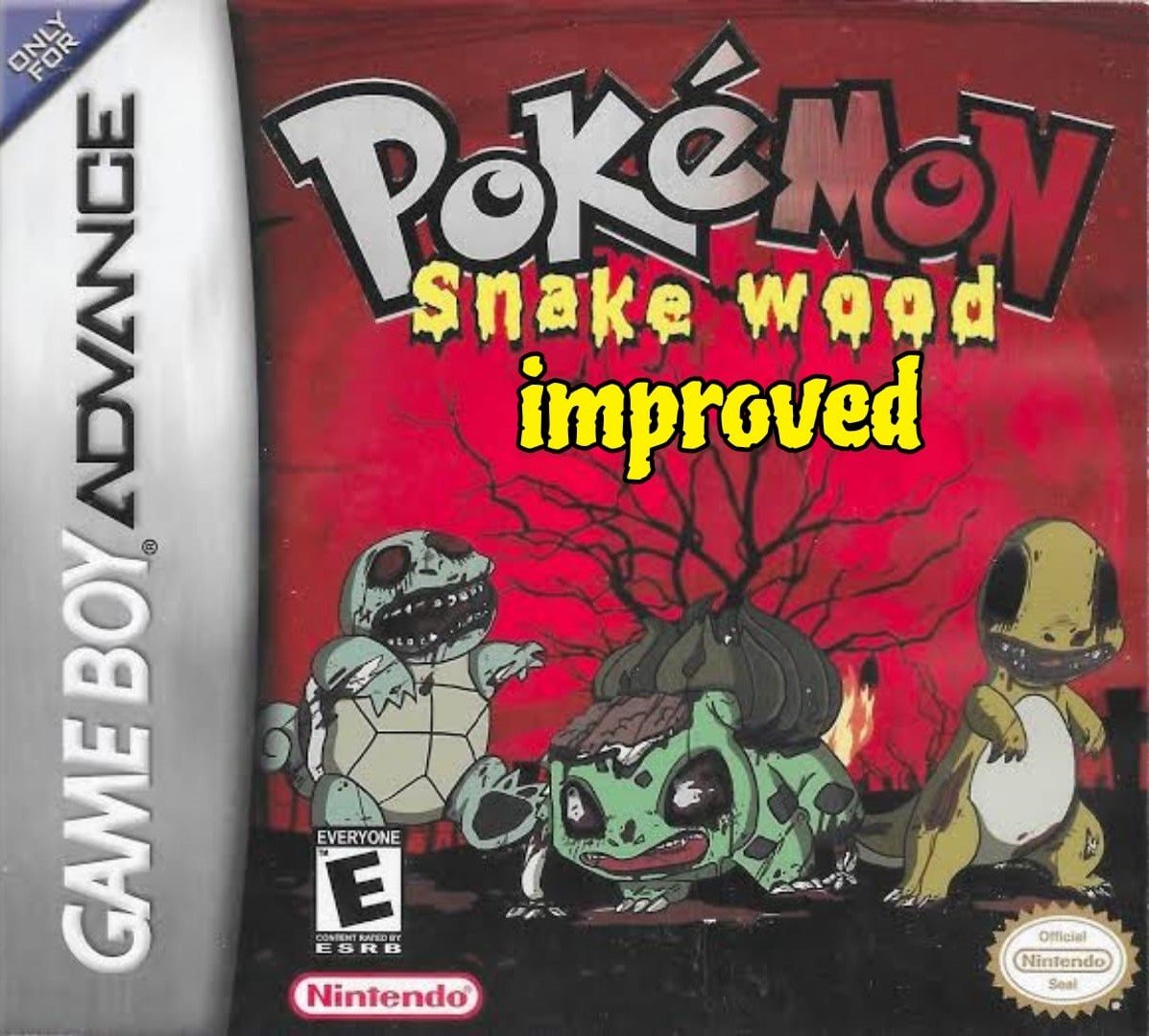 Pokemon Snakewood Improved (v0.14) GBA Rom Hack - GBACodes