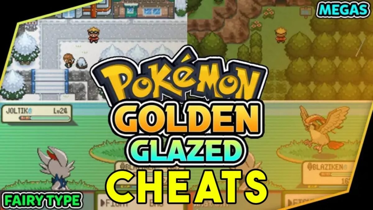 Pokemon Golden Glazed Cheat Codes - GBACodes