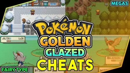 Pokemon Golden Glazed Cheat Codes - GBACodes