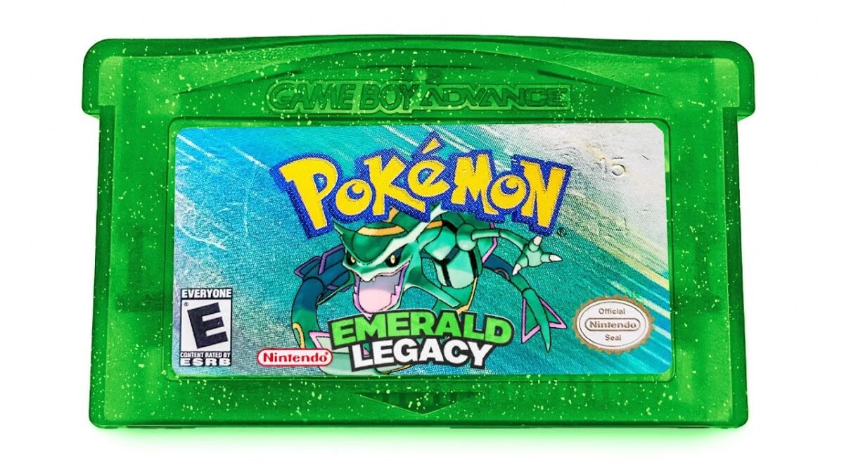 Pokemon Emerald Legacy (v1.1.4) GBA Download - GBACodes