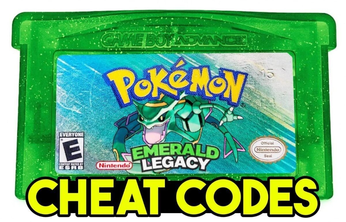 Pokemon Emerald Legacy Cheat Codes (Rare Candy, Master Ball) - GBACodes