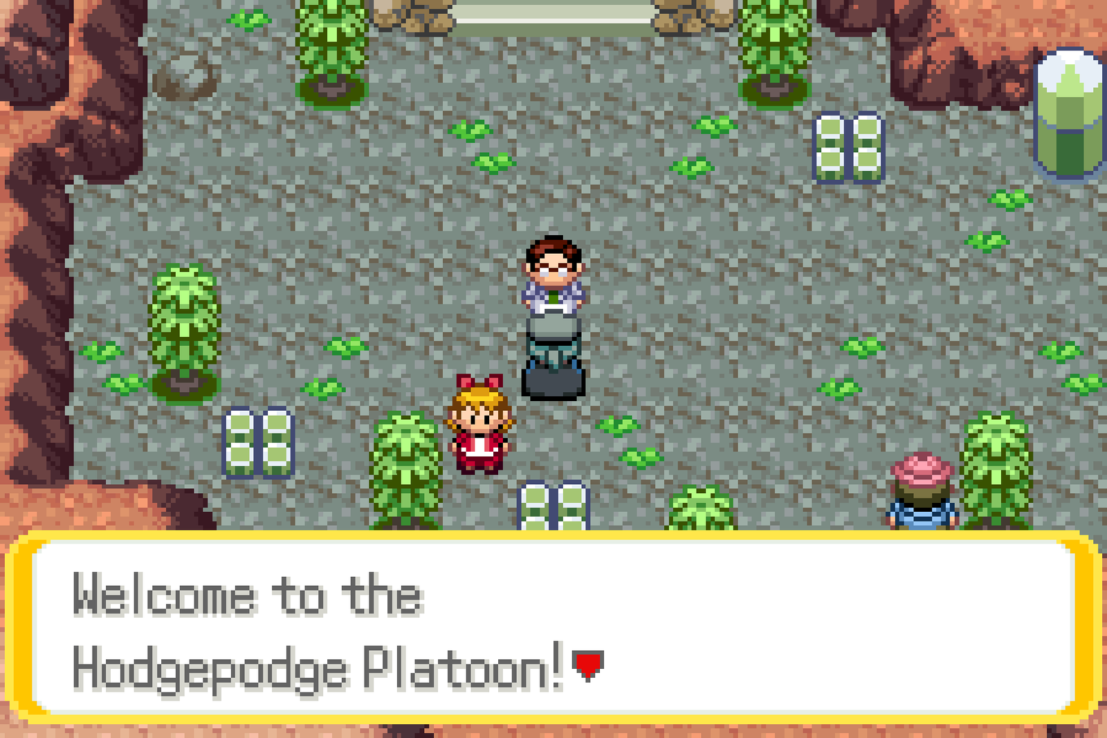 Pokemon Hodgepodge Platoon (v1.5) GBA Download - GBACodes