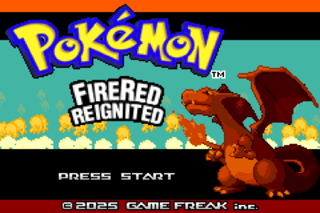 Pokemon Fire Red Reignited & Leaf Green Regrown - GBACodes