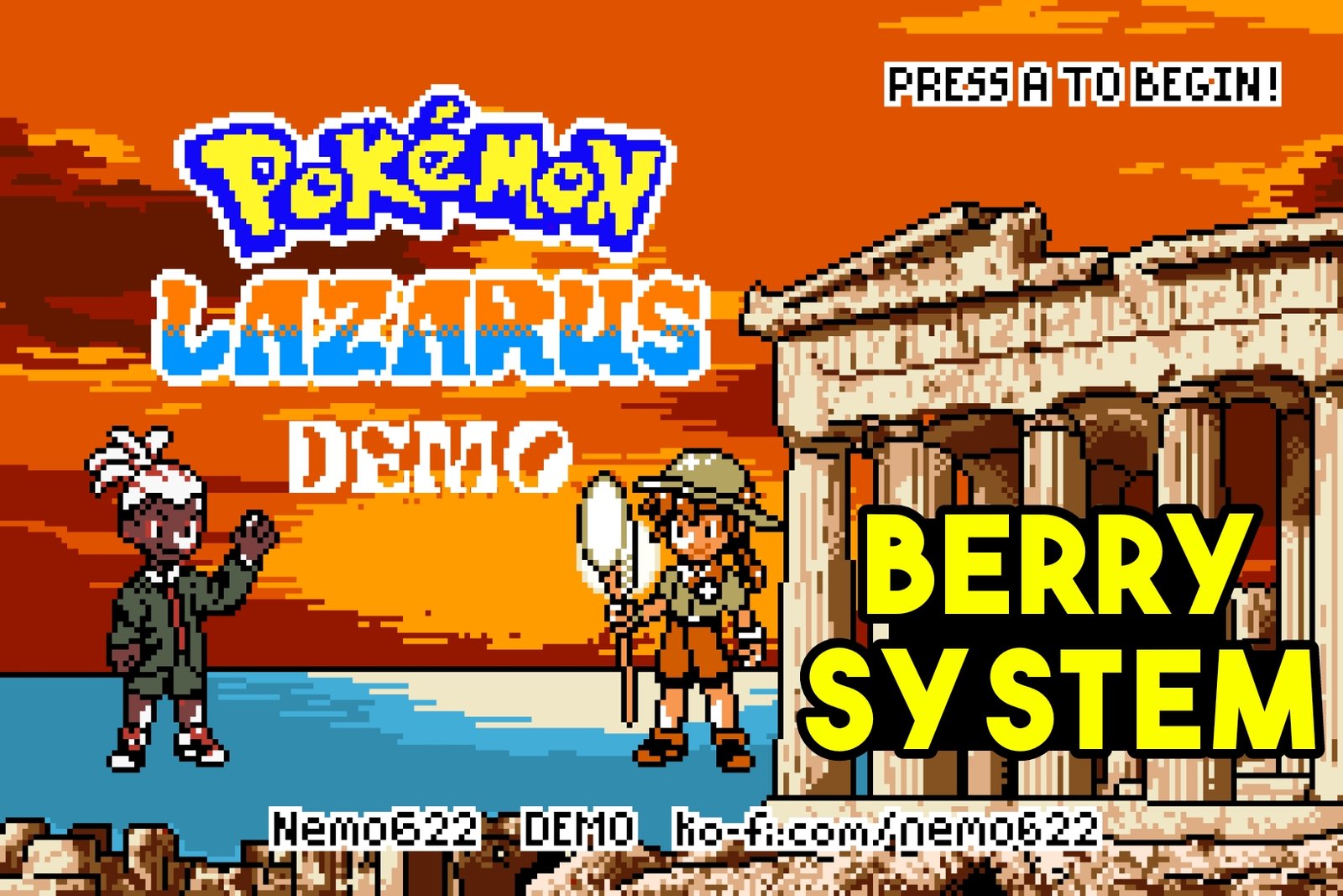 Pokemon Lazarus Berry System Explained - GBACodes