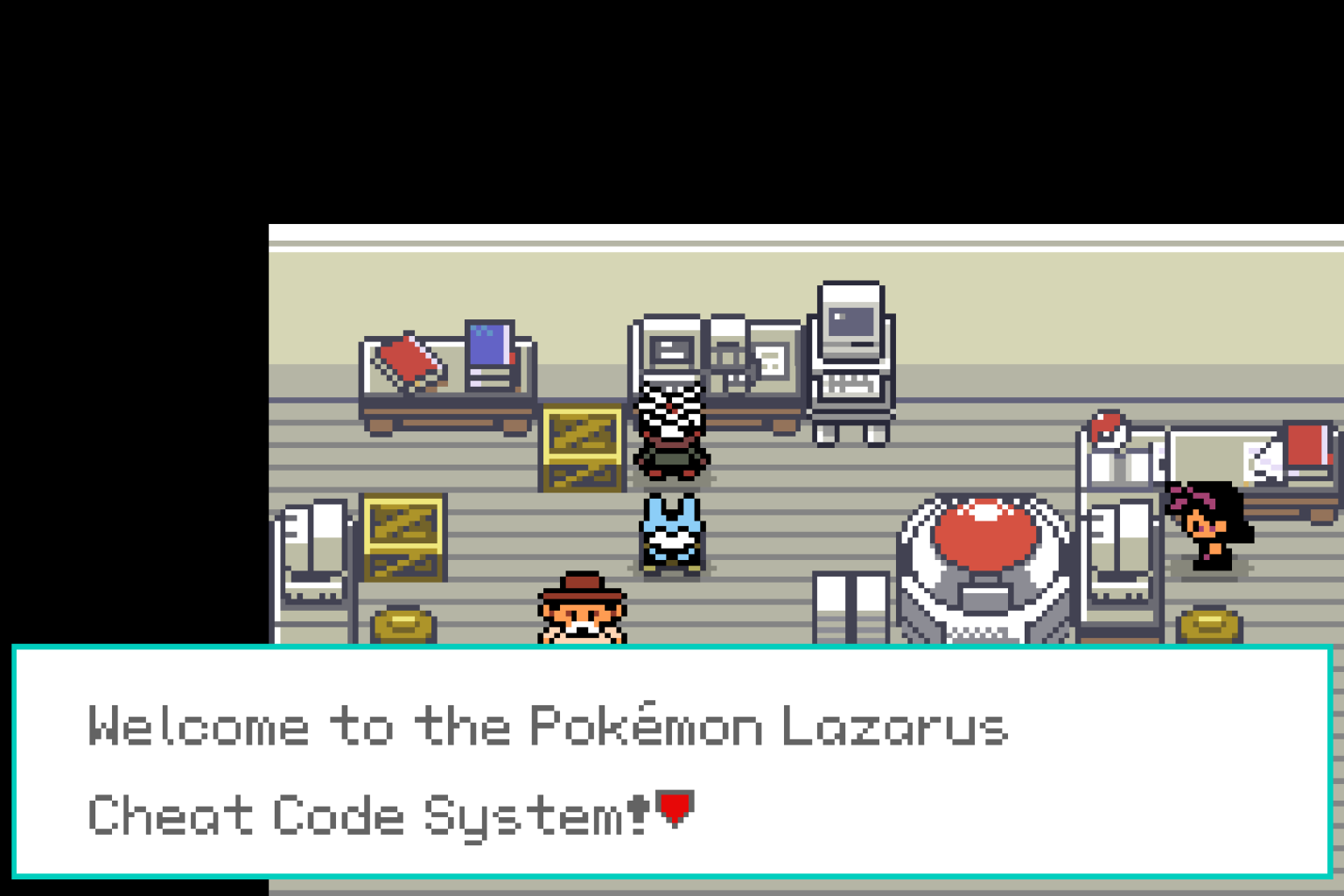 Pokemon Lazarus Full Release v2.0 - Cheat Codes